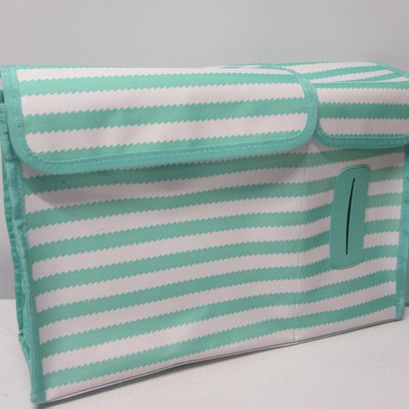 thirty-one | Bags | New Thirty One Pack Pull Organizer In Turquoise ...